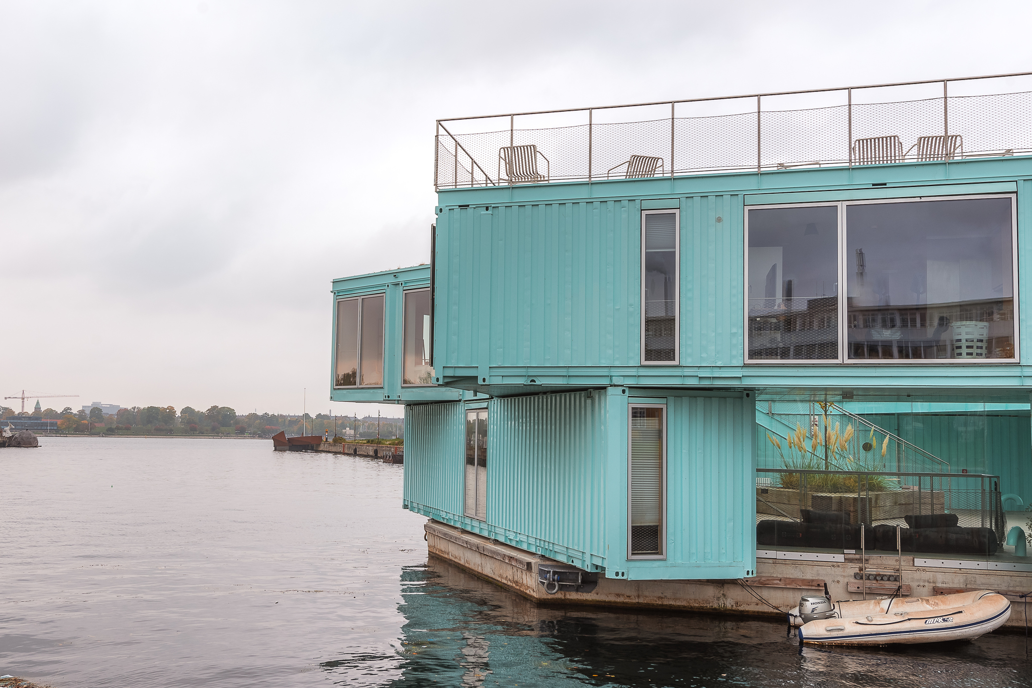 Informationen zum Thema Containerhaus