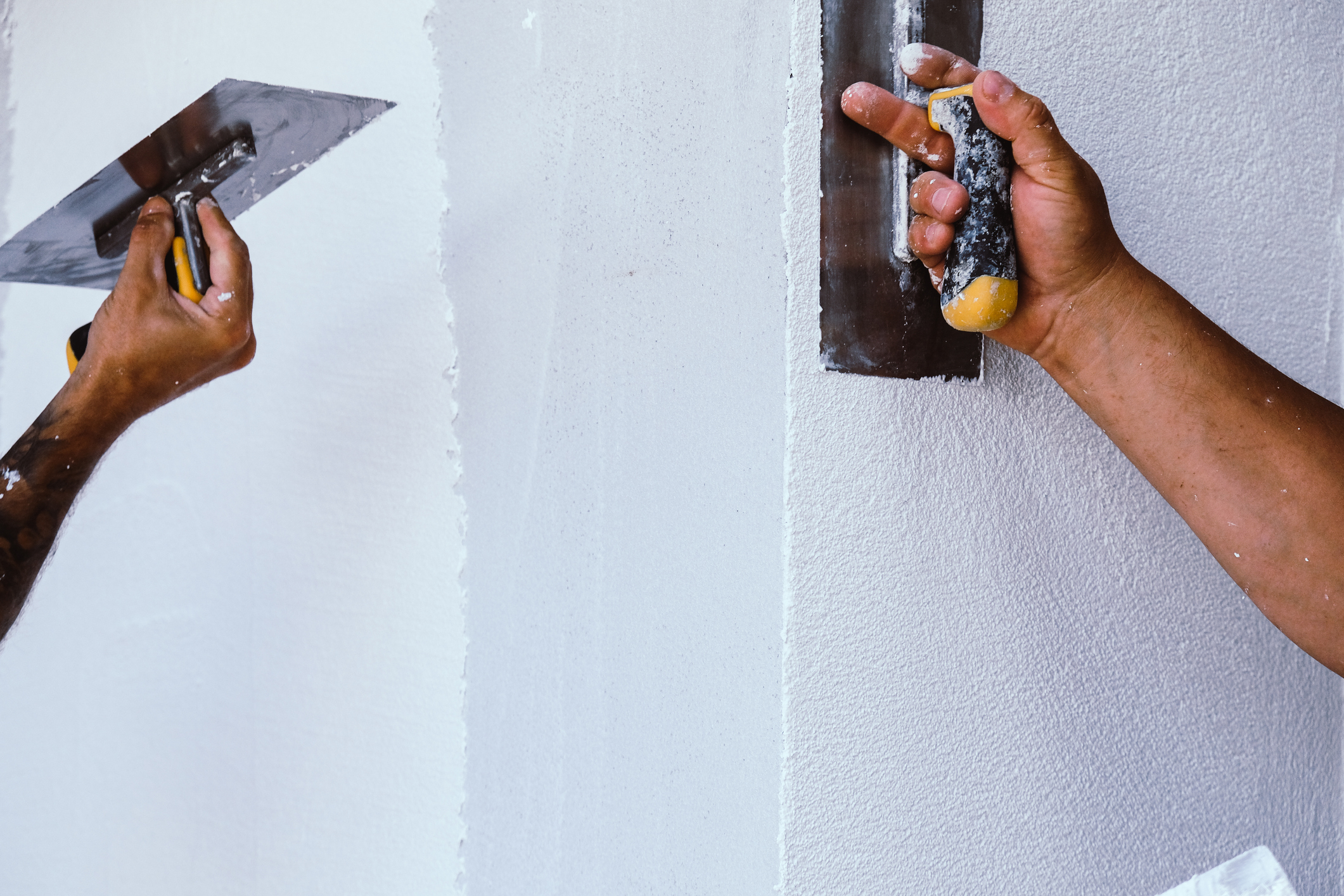 Welcher Innenputz eignet sich für welche Wand?