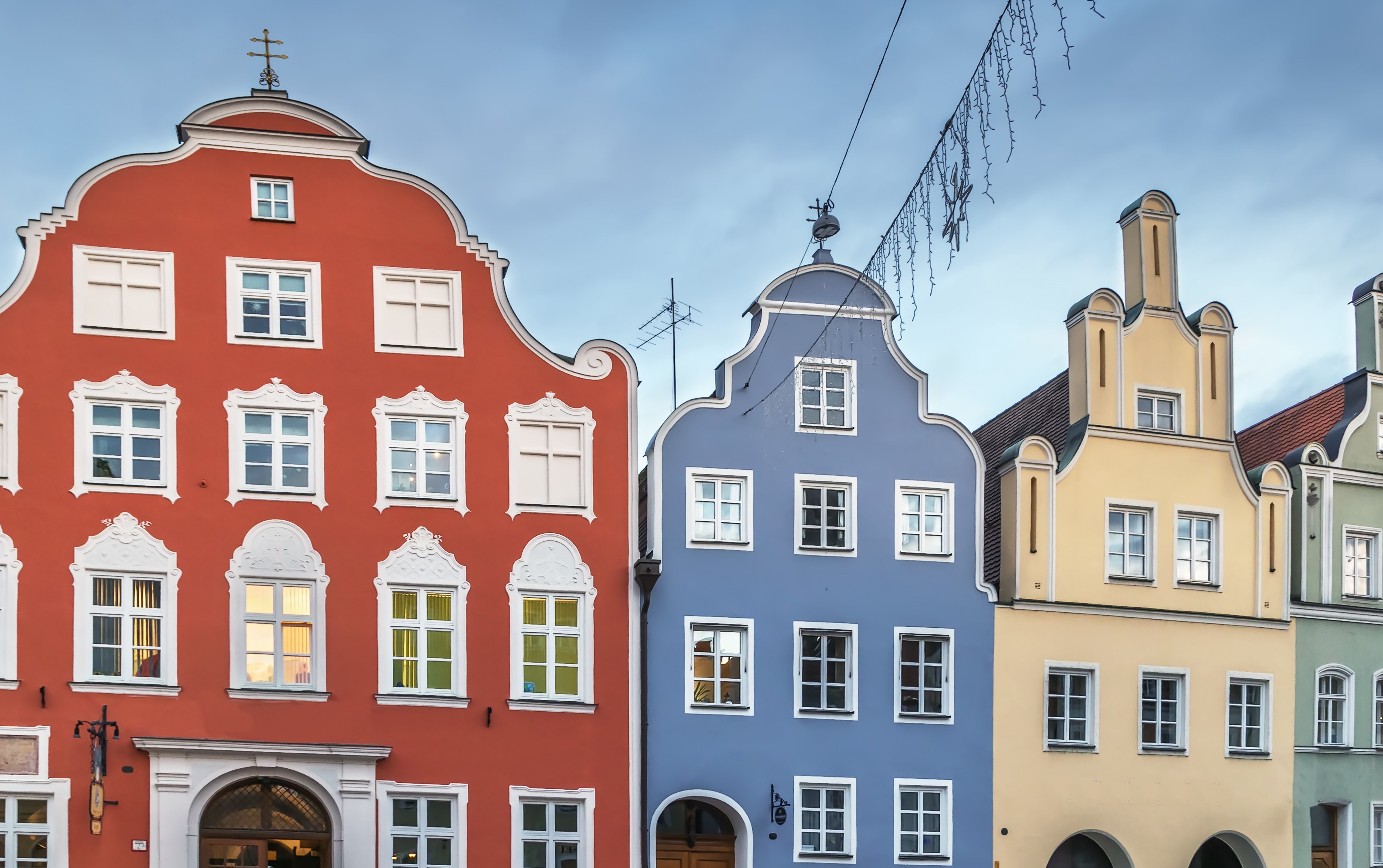 Informationen zum Thema Giebel