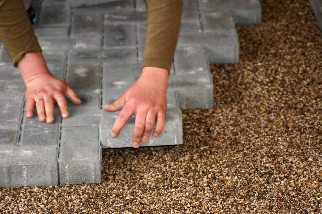 Informationen zum Thema Sickerpflaster