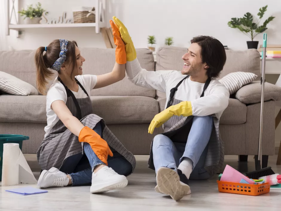 Informationen und Tipps zum richtigen Putzen