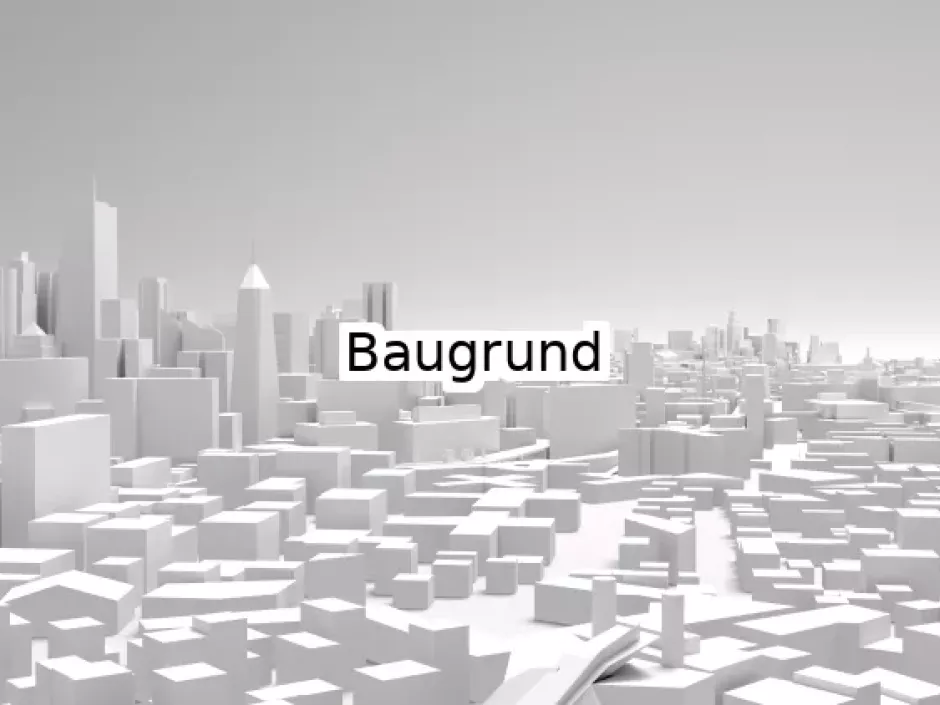 Informationen zum Thema Baugrund
