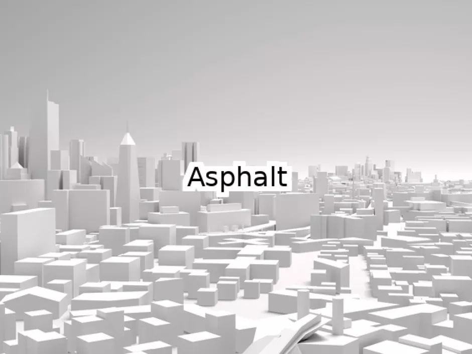 Informationen zum Thema Asphalt