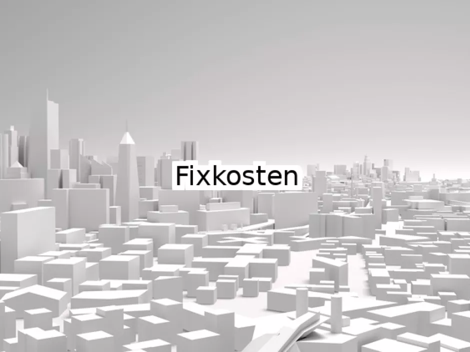 Informationen zum Thema Fixkosten