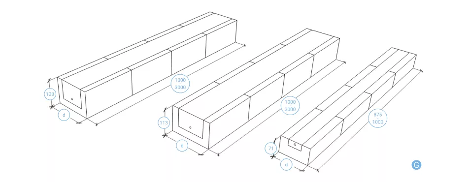 Informationen zum Thema Kalksandsteine