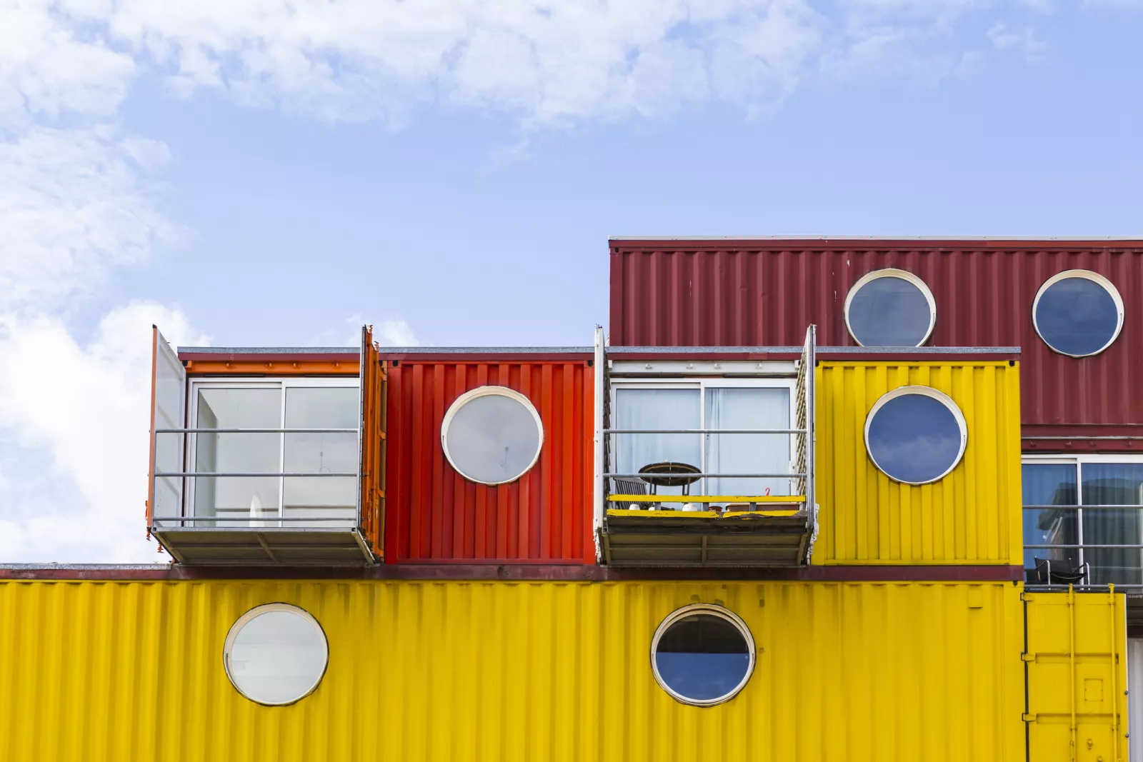 Informationen zum Thema Containerhaus