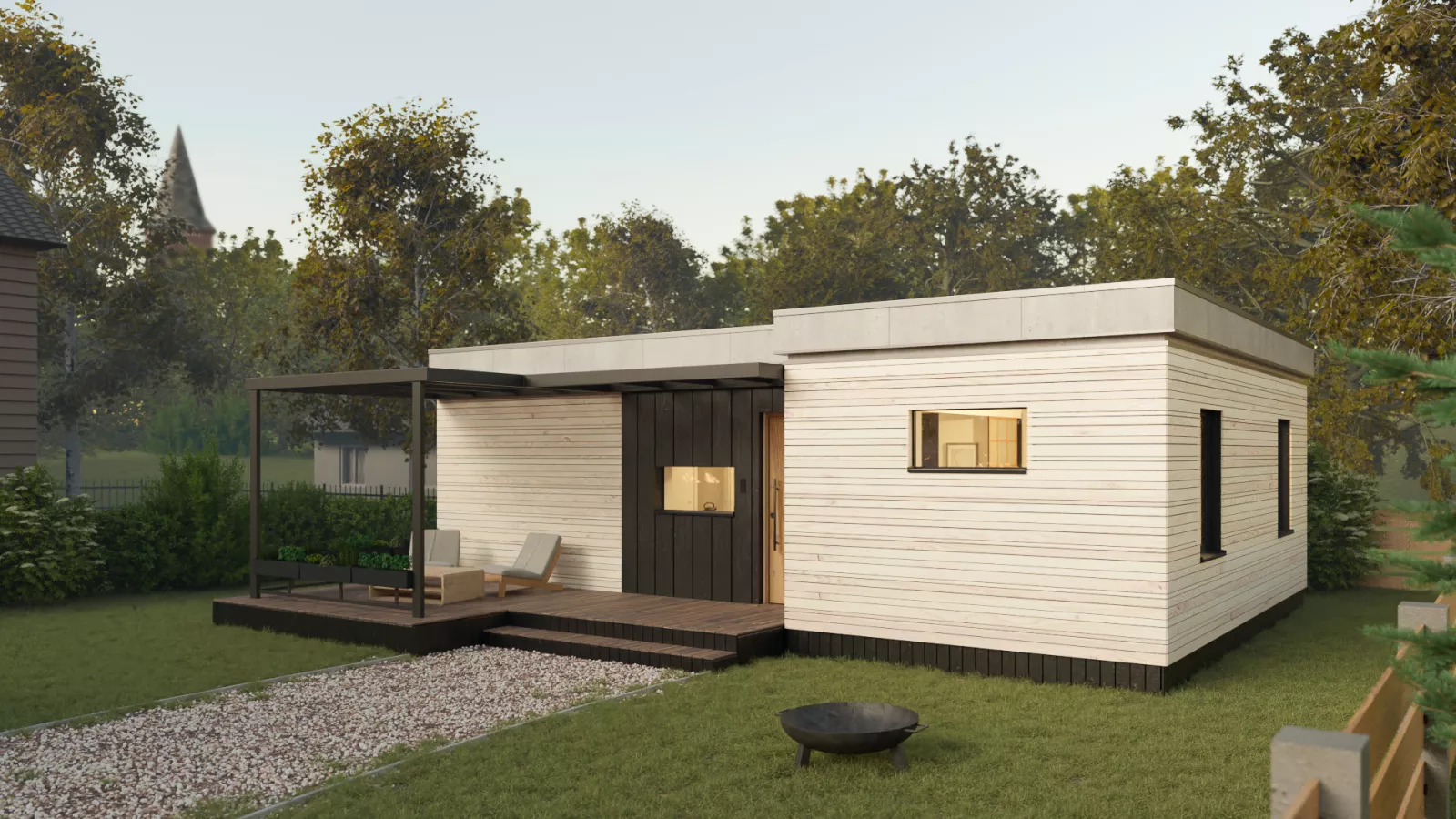 Modulares Bauen: Vom Tiny House zur Wohneinheit für die gesamte Familie ...