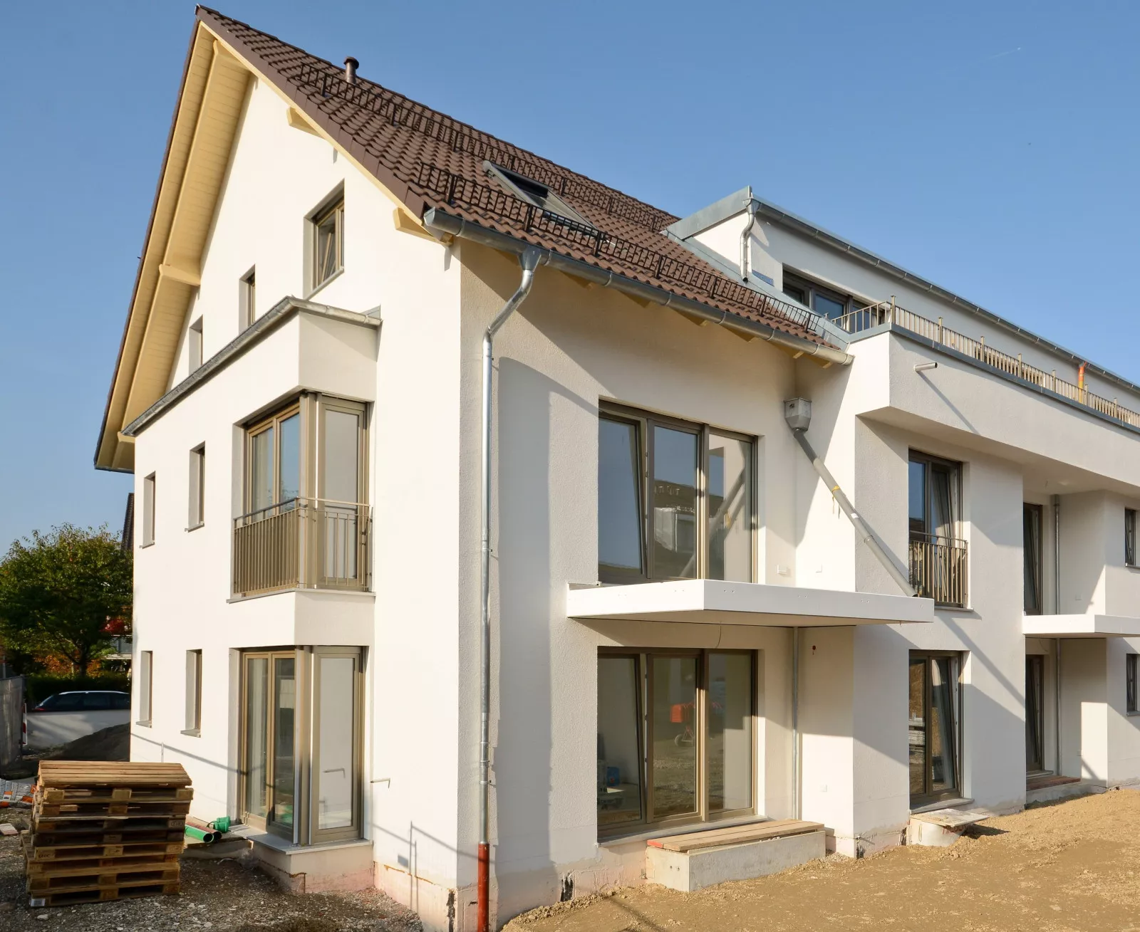 Ausnahmen und Befreiungen vom Bebauungsplan