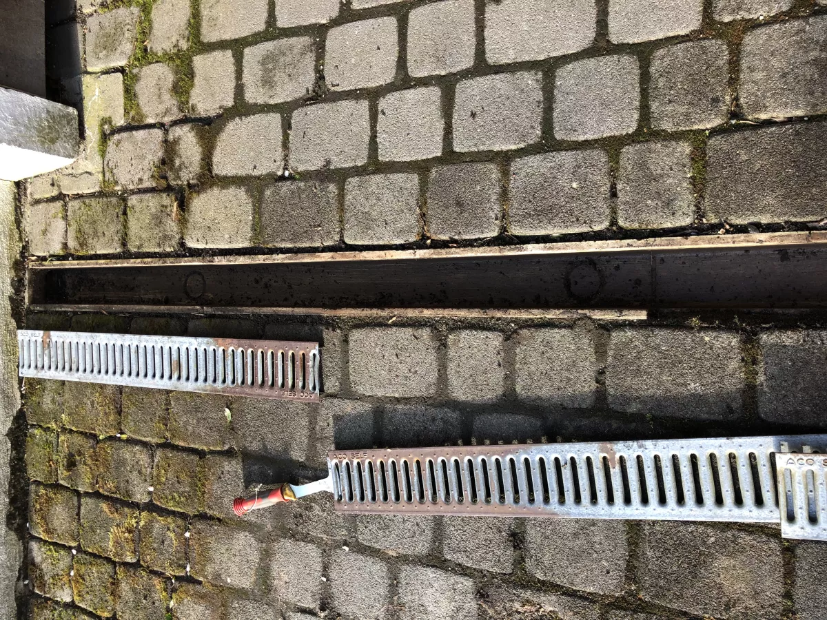 Projektbeispiel Regenrinne reinigen