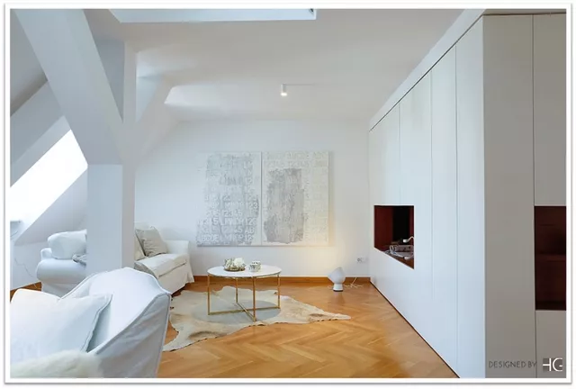 HOME STAGING LOFT MIT EINMALIGEM AUSBLICK