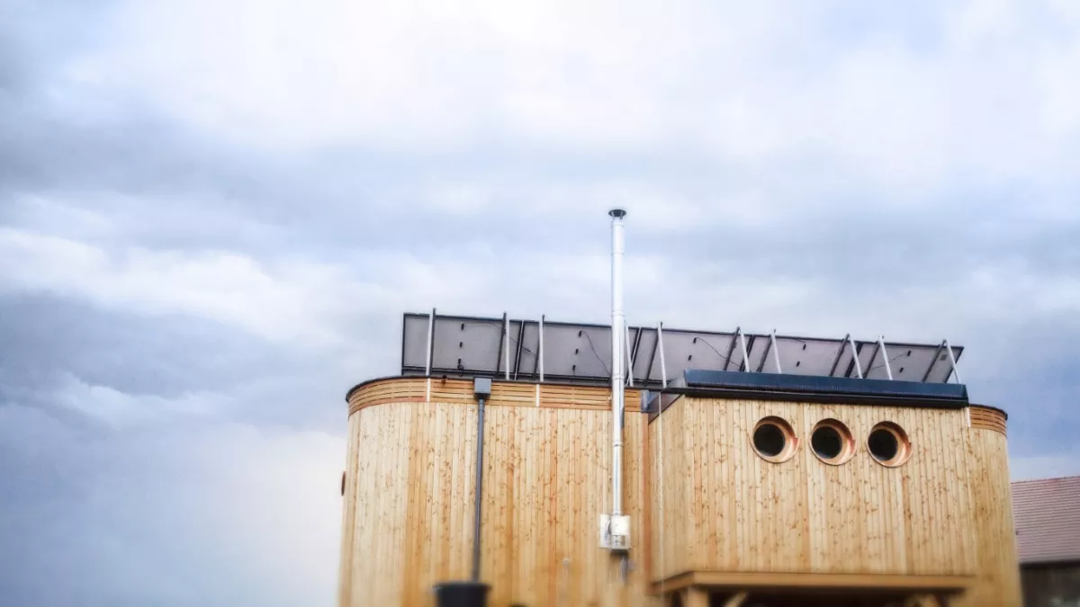 Der Wohnwagon - Ein Tiny House als Rückzugsort in der Natur