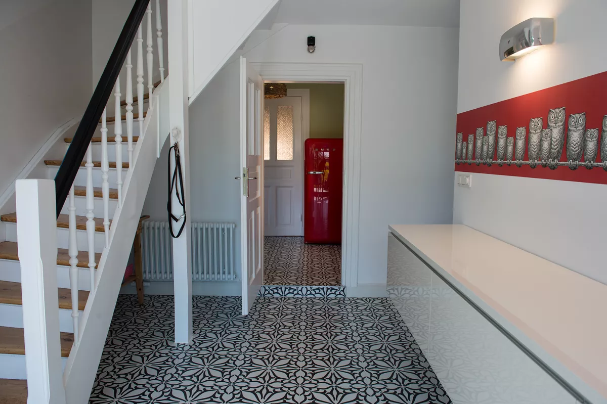 Interior Design für ein moderne Jugendstil Villa