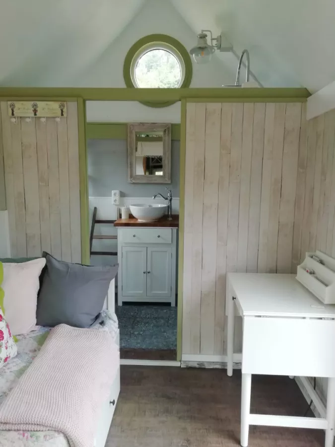 Freiheit auf kleinem Raum - Ein Tiny House Abenteuer