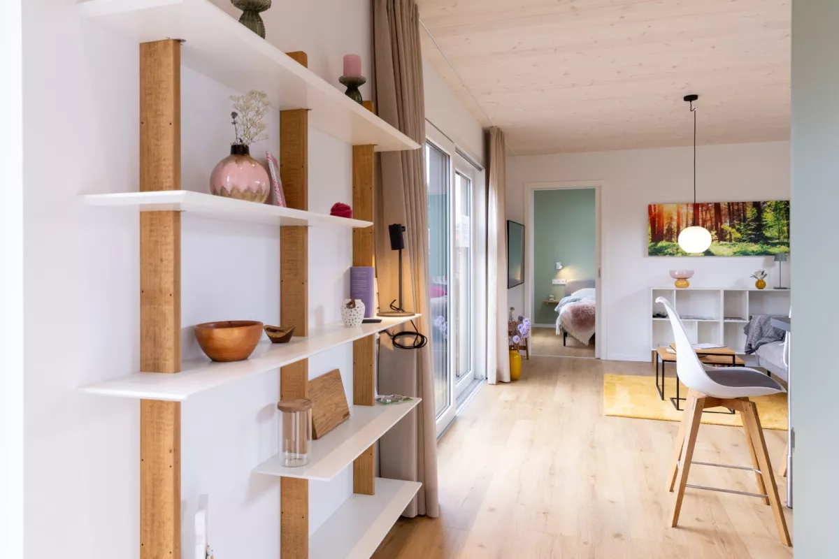 Ein Tiny House-Projekt für mobile Lebensstile