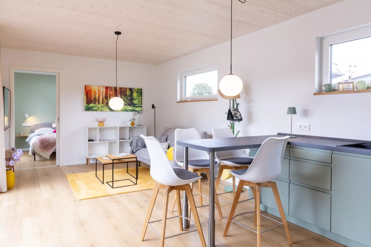 Ein Tiny House-Projekt für mobile Lebensstile