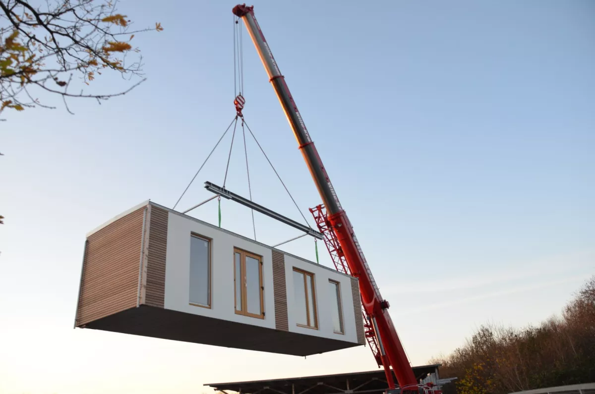 Ein Tiny House-Projekt für mobile Lebensstile