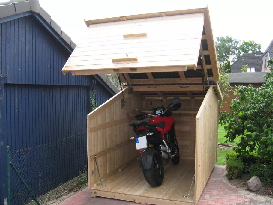 Garage für Zweiräder: Die optimale Lösung