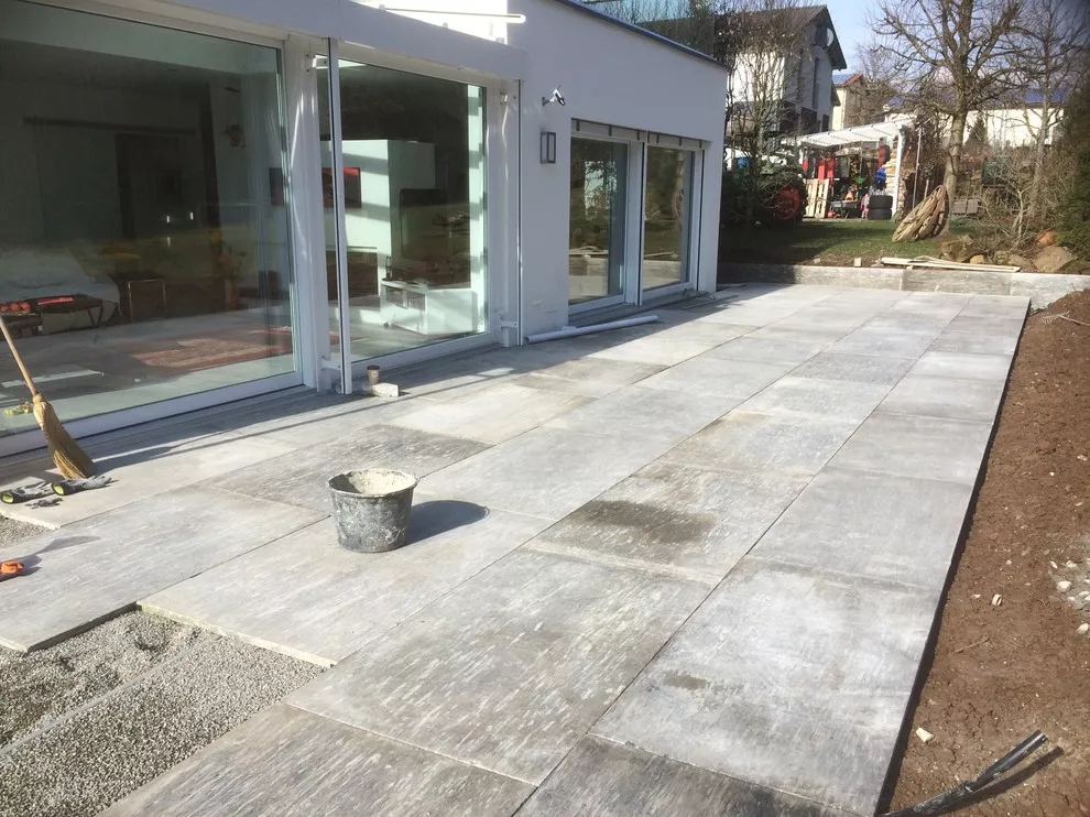 Terrassenbau: Eine inspirierende und imposante Terrasse