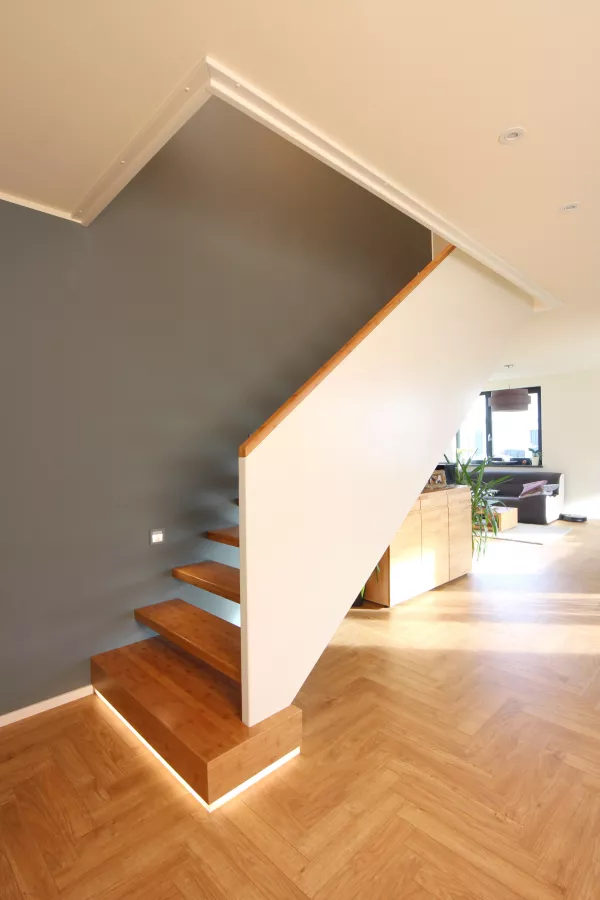 Eine Bambus Treppe für ein natürliches Wohngefühl